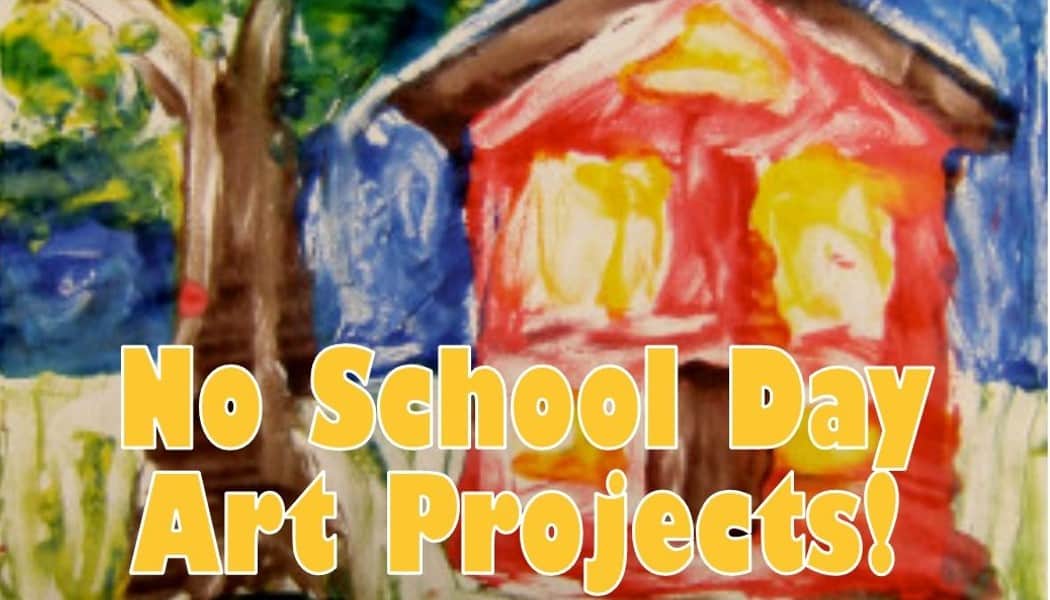 No School Day Art Fun! - Blockparty