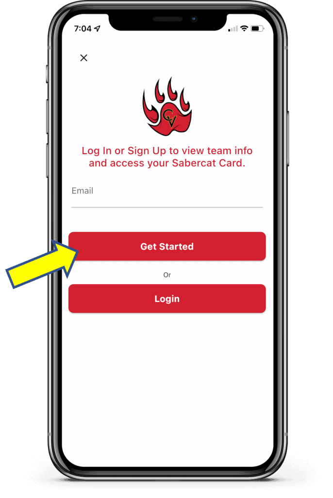 2021 Castle View High School Sabercat Football Discount Card - Blockparty